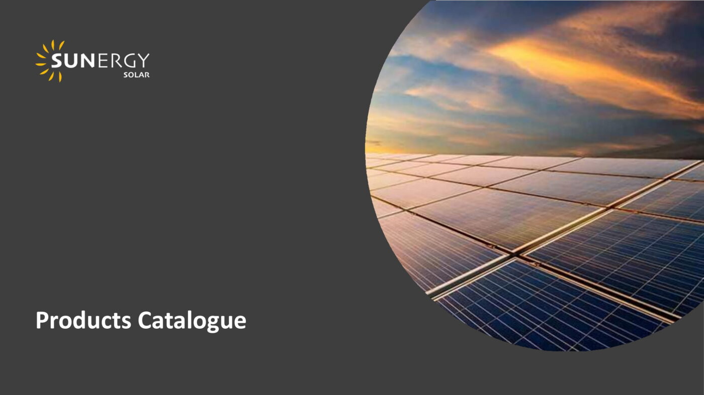 DOWNLOADS | Sunergy Solar