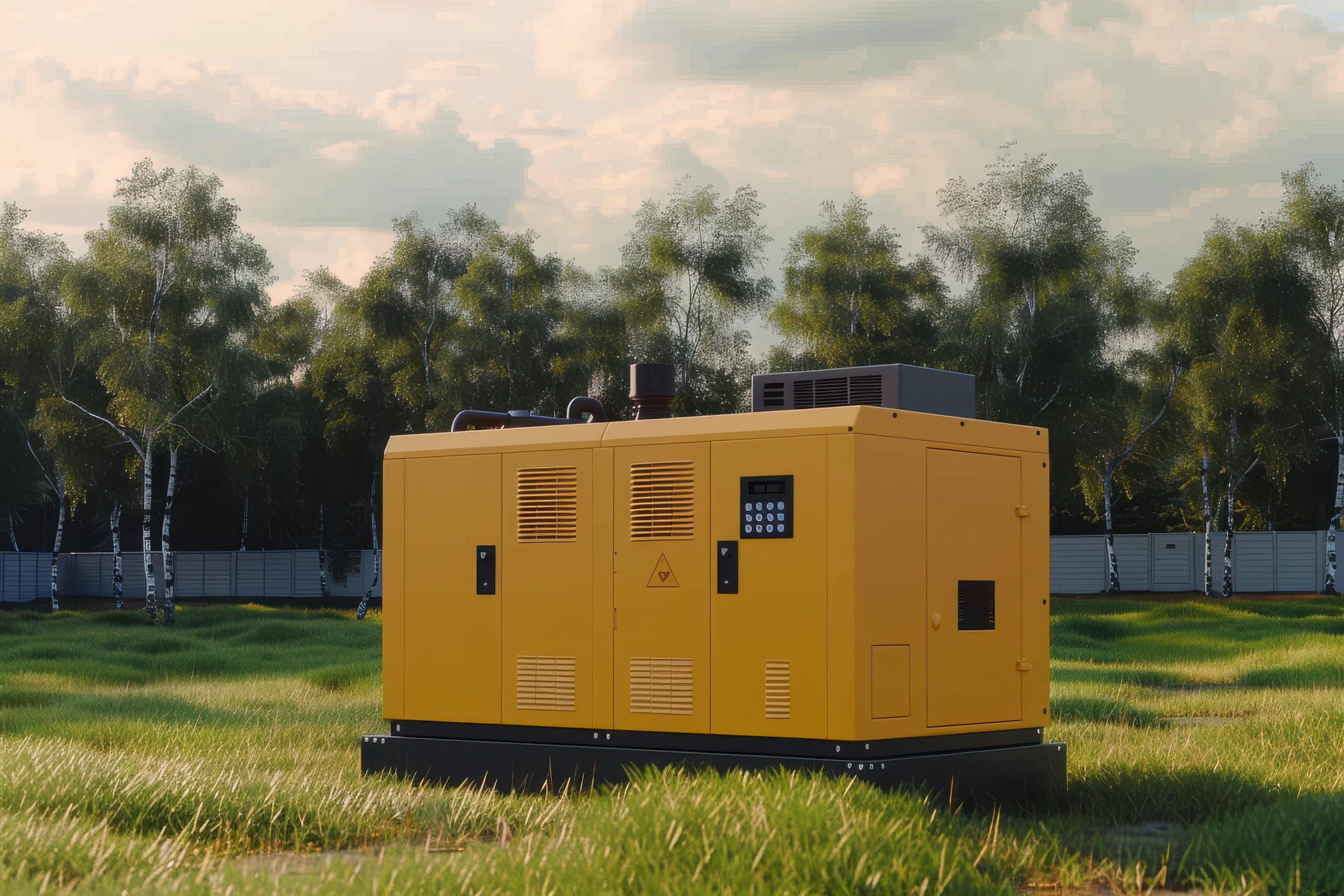 Perkin Diesel Generators in UAE – Supplied by Sun & Energy Solar ...