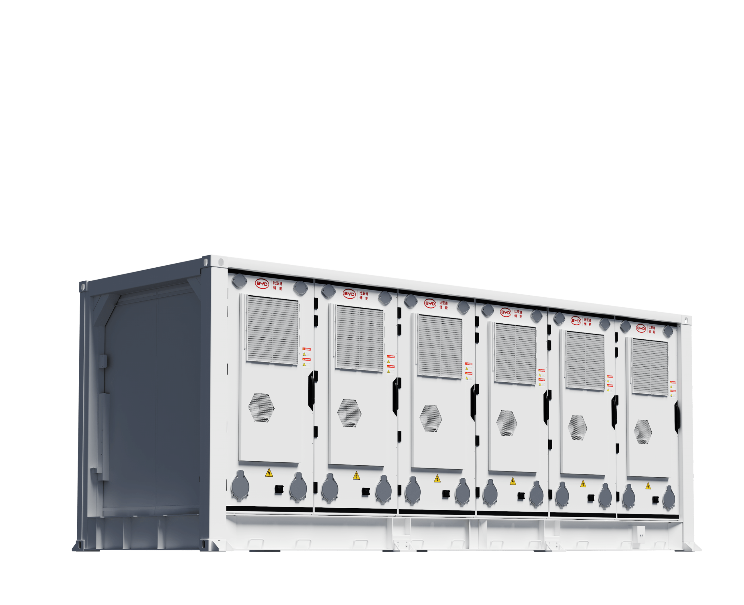 BYD MC Cube-T BESS (4008kWh~5360kWh) - Sunergysolar.ae